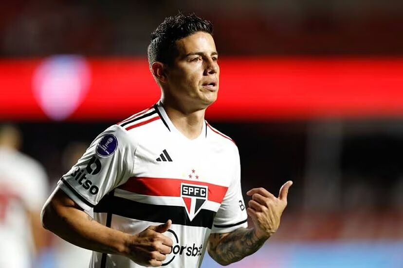 El Regreso Emocionante de James Rodríguez a la Copa Libertadores con São Paulo – Revista Gestion ...