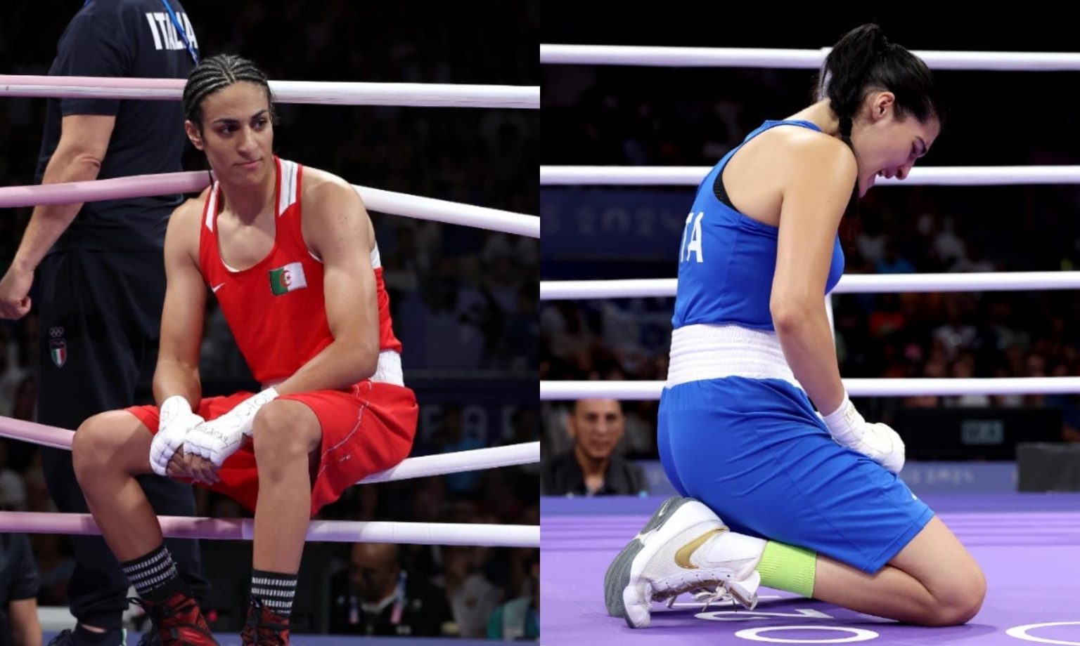 Polémica en París 2024: Boxeadora Italiana Abandona Pelea en 45 ...